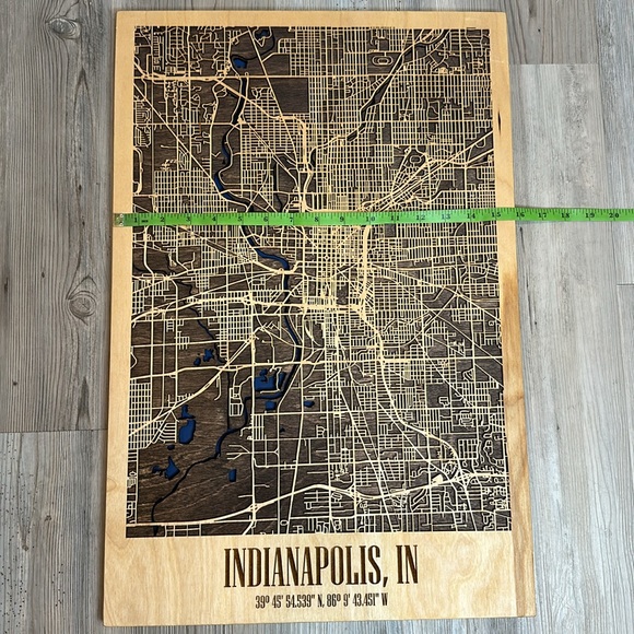 Enjoy the Wood | Wall Decor | Euc Enjoy The Woodindianapolis In 3d ...